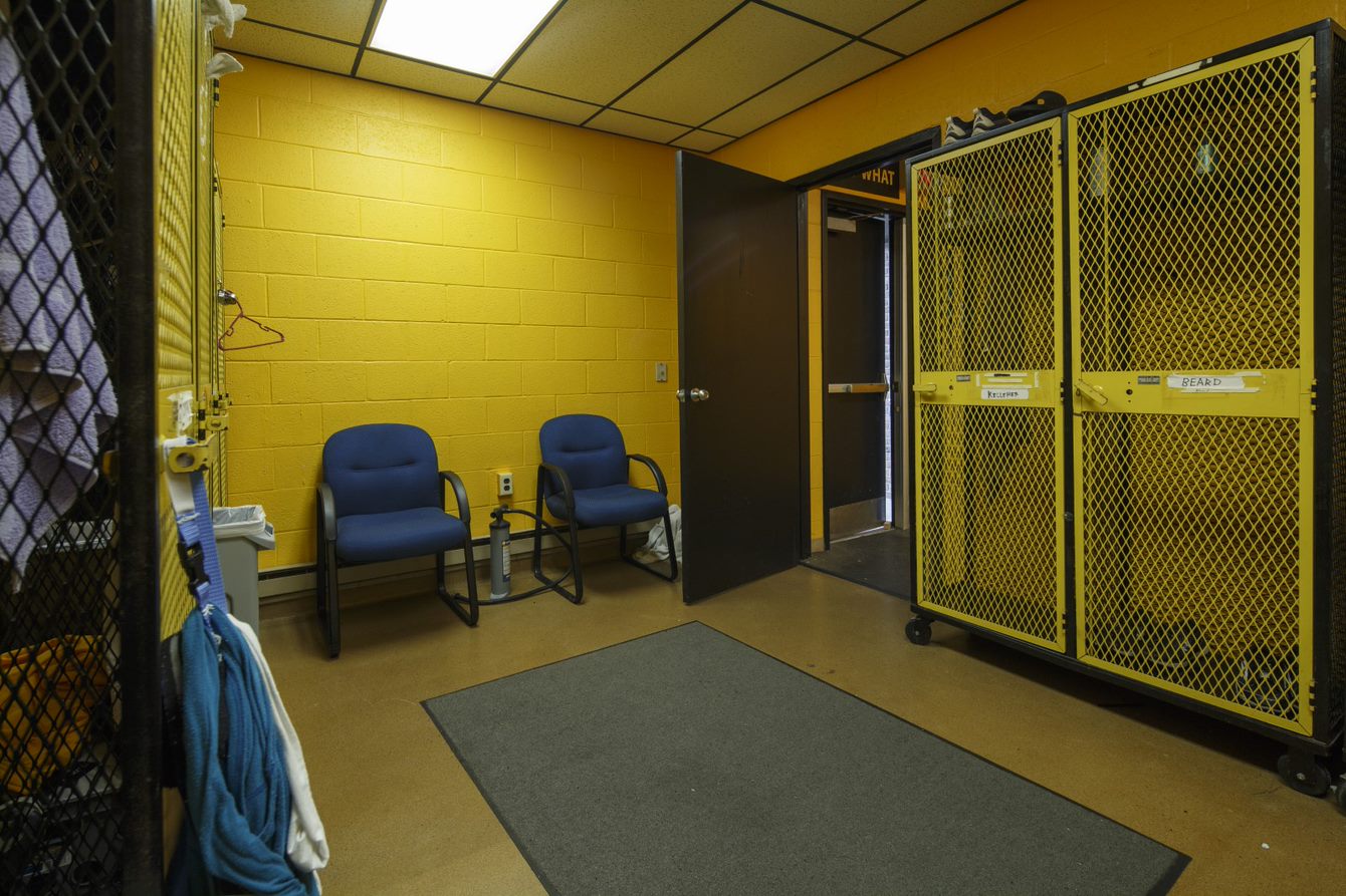 Morgan Athletic Complex Locker Rooms