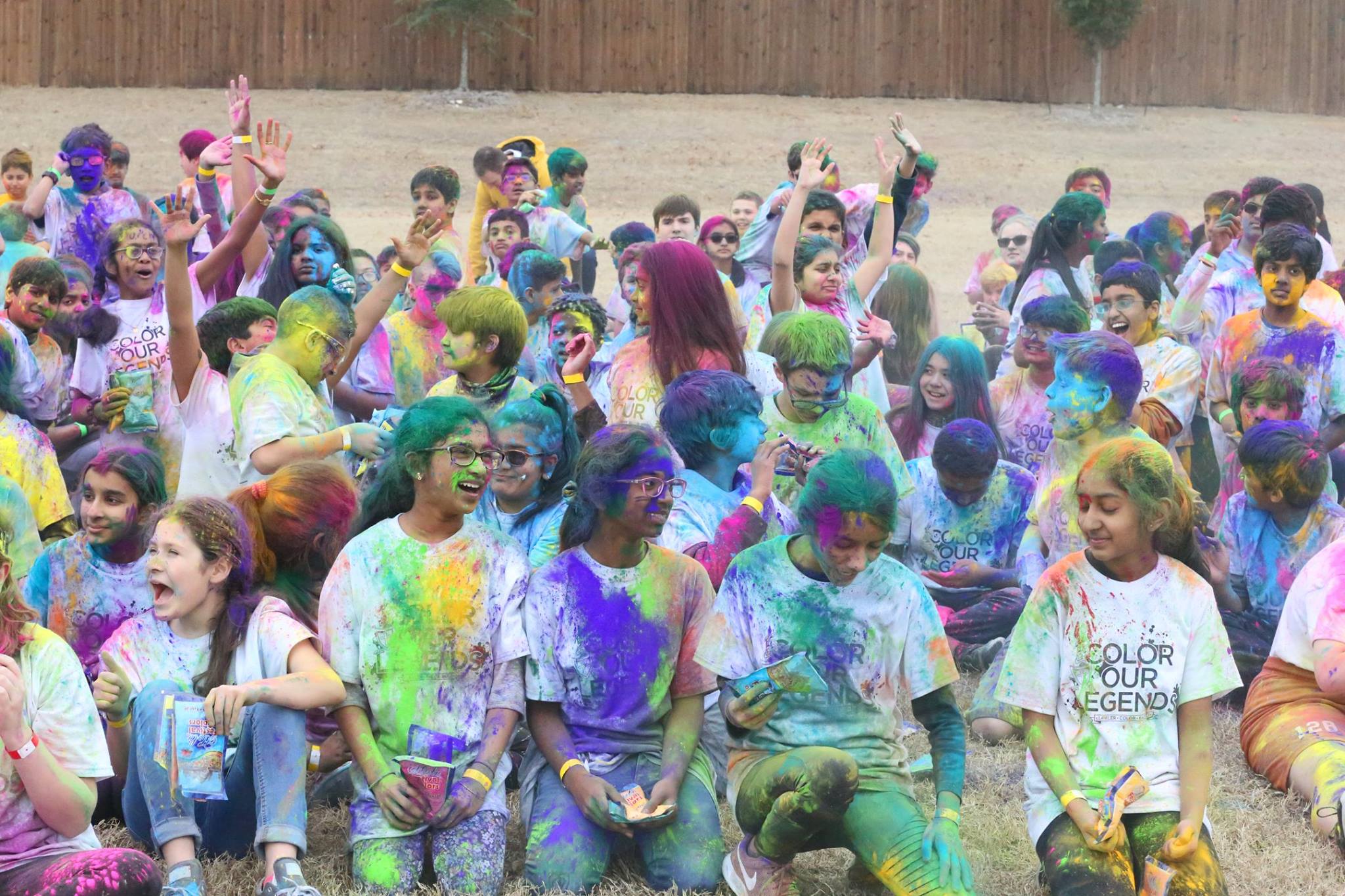 LMS "Color Battle" Fundraiser