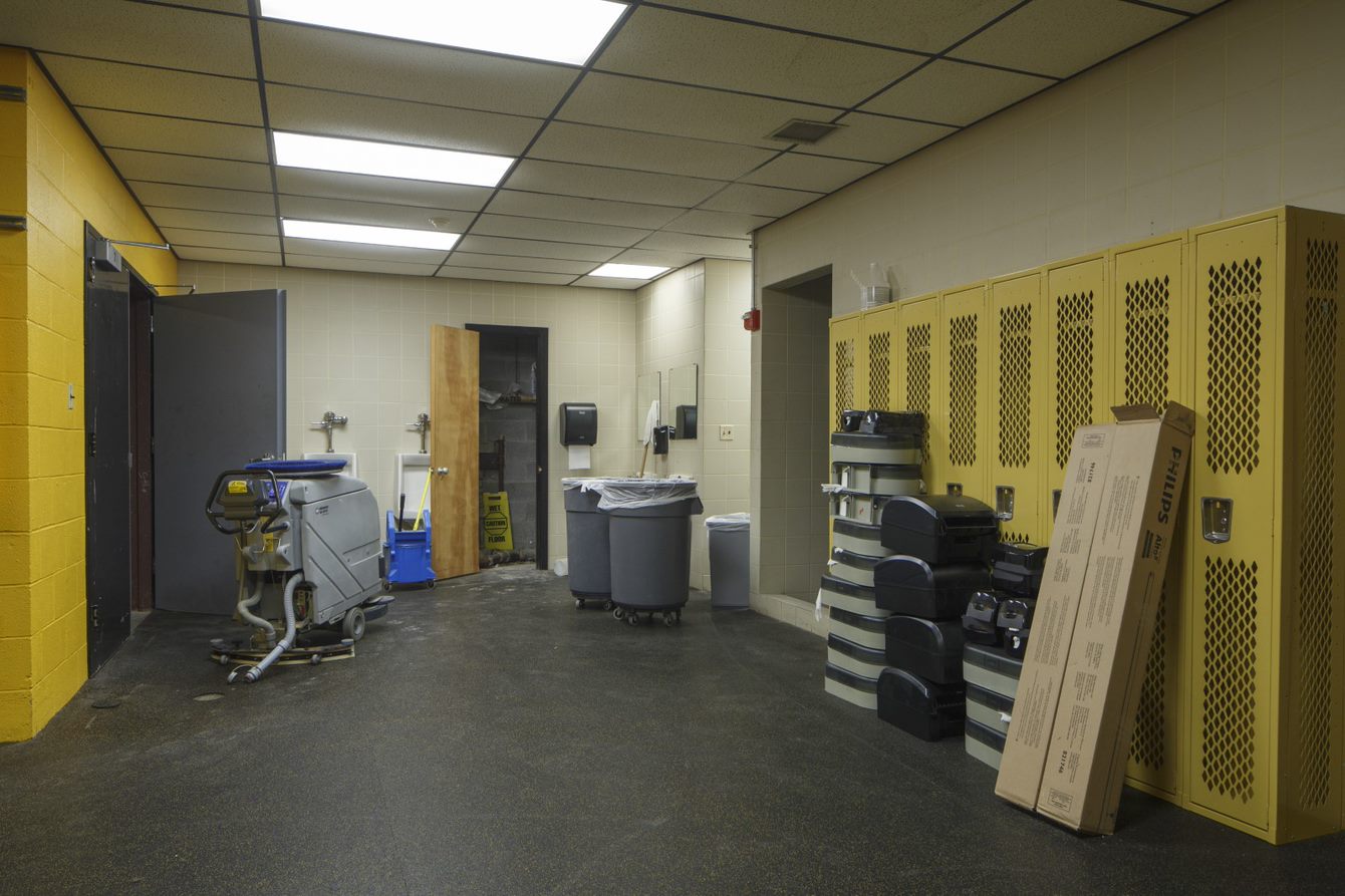Morgan Athletic Complex Locker Rooms