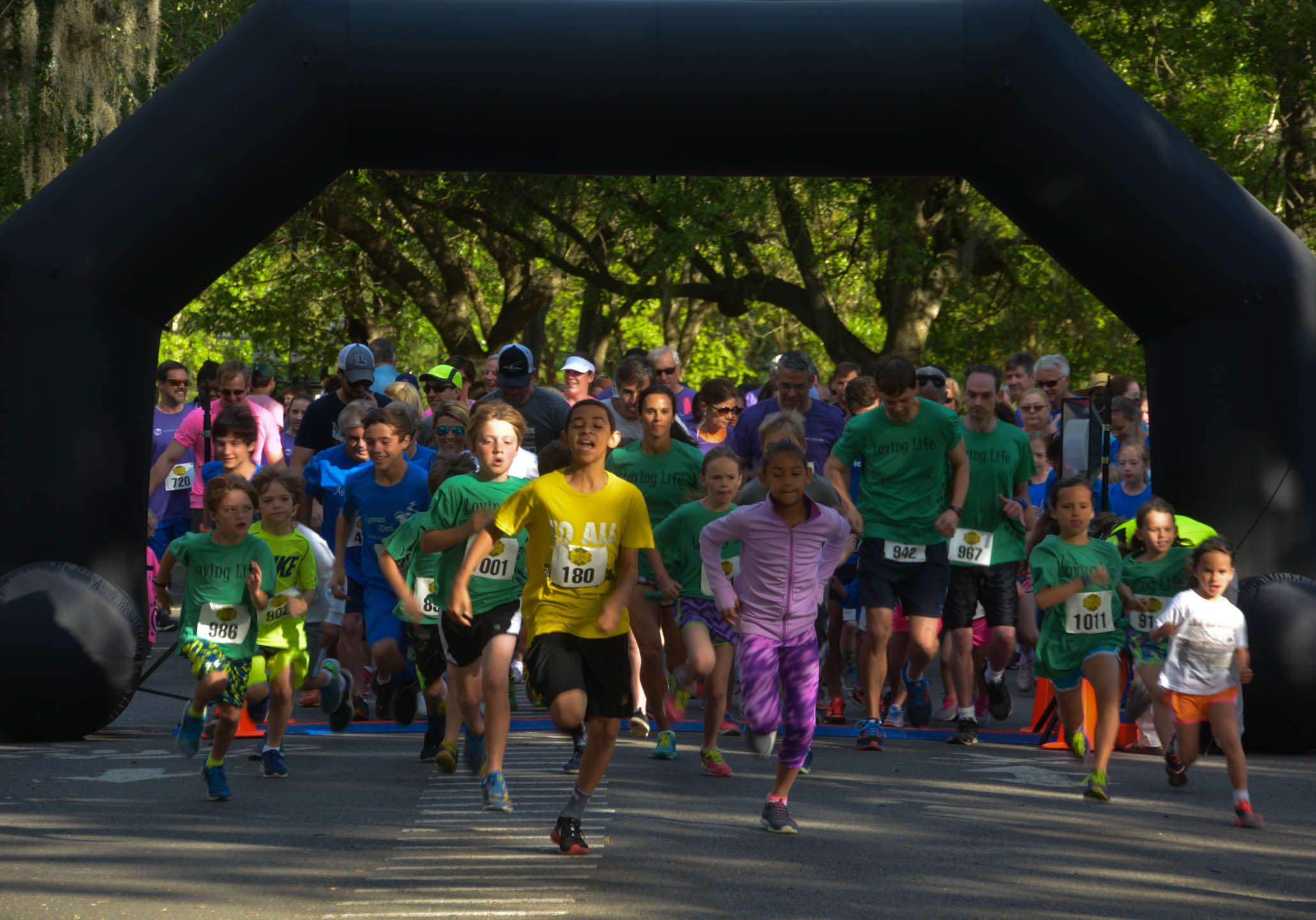 Born to Run/5K and Fun Run