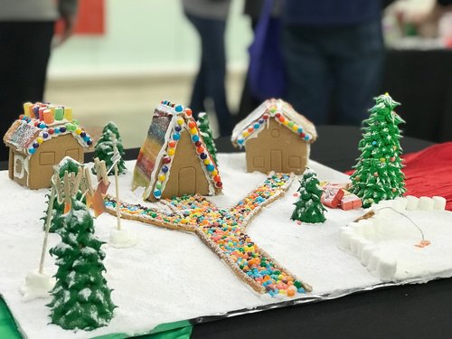 2019 Gingerbread House Competition & Display