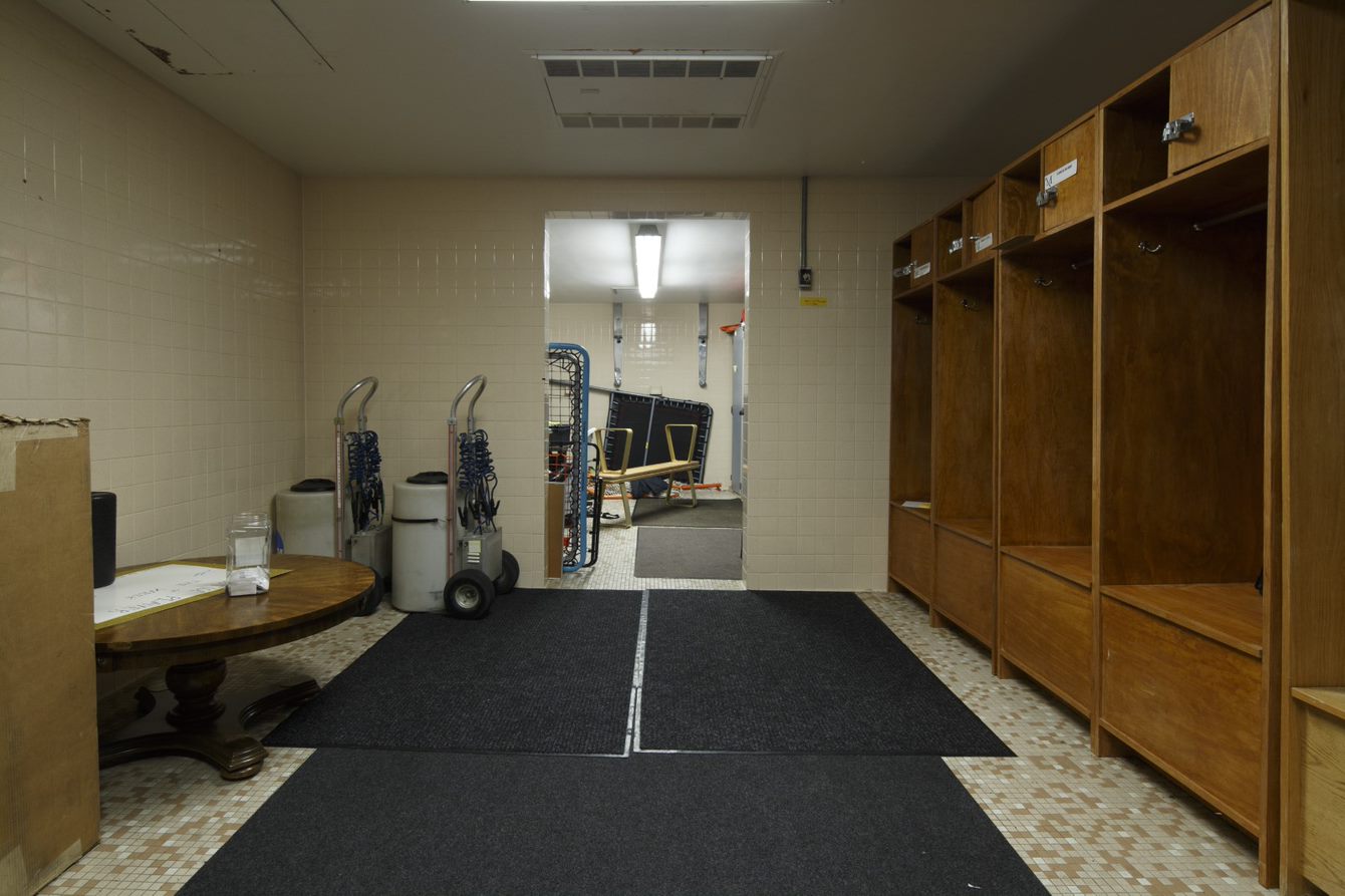 Morgan Athletic Complex Locker Rooms