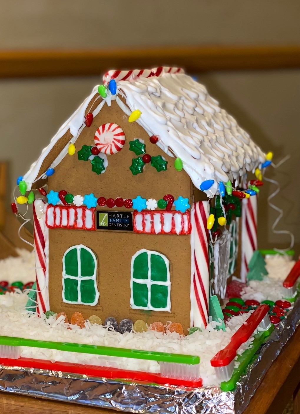 2021 Gingerbread Home Build