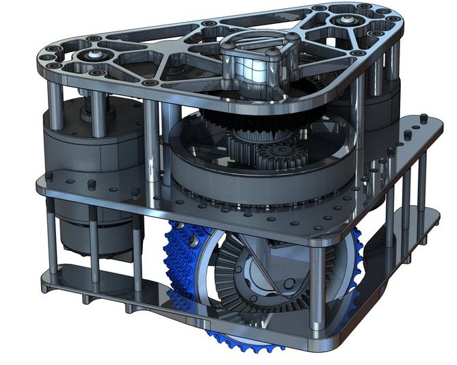 Robotics Swerve Drives