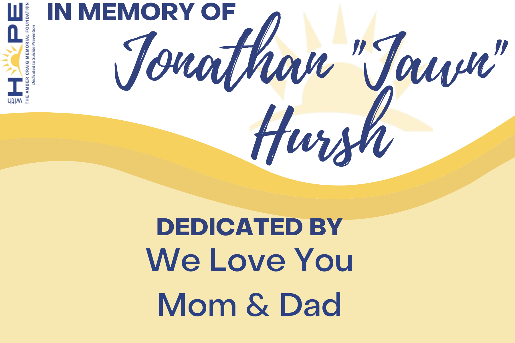 Annual Walk With Hope "A Step for Suicide Prevention" - Virtual & In ...