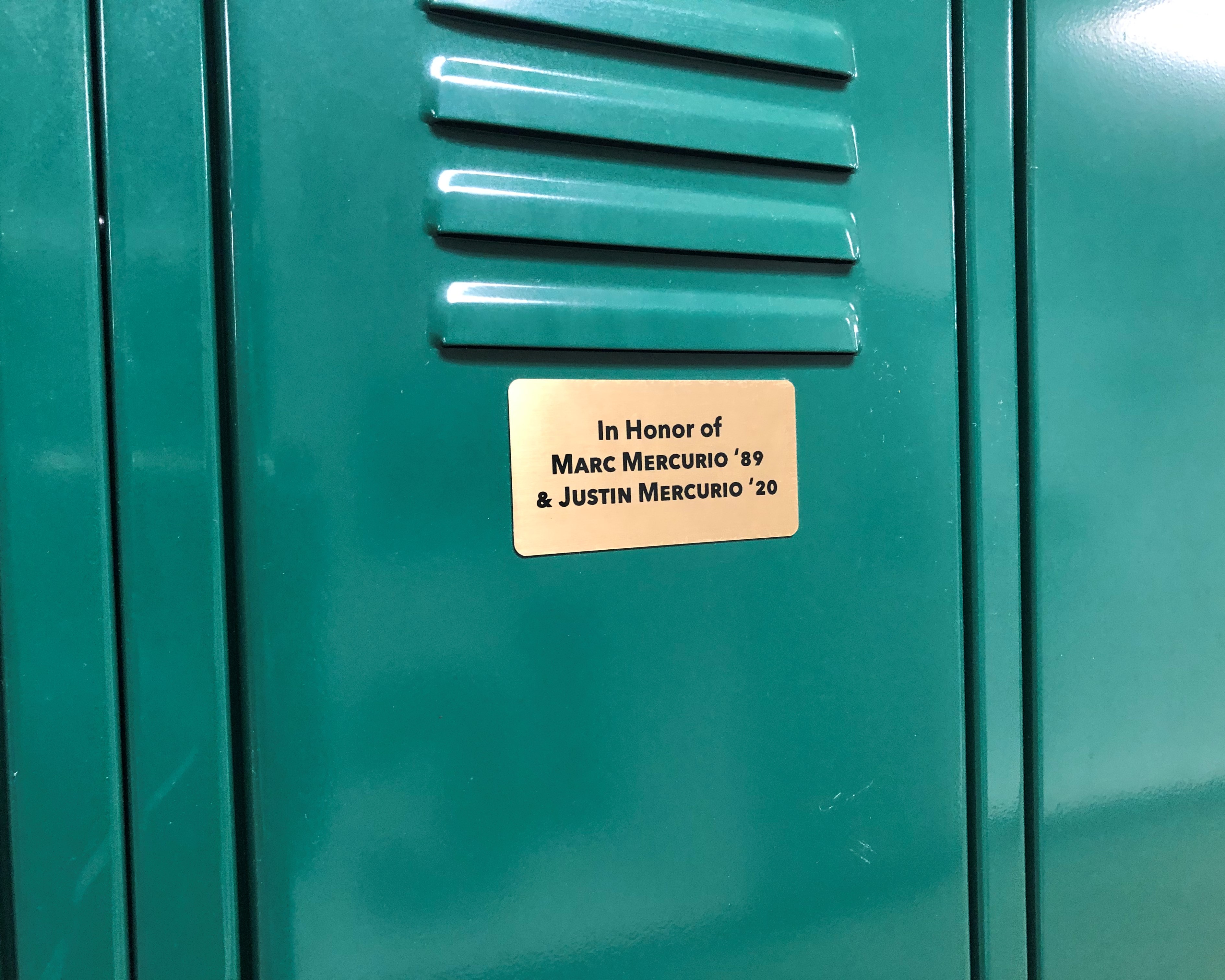 Memorial Lockers