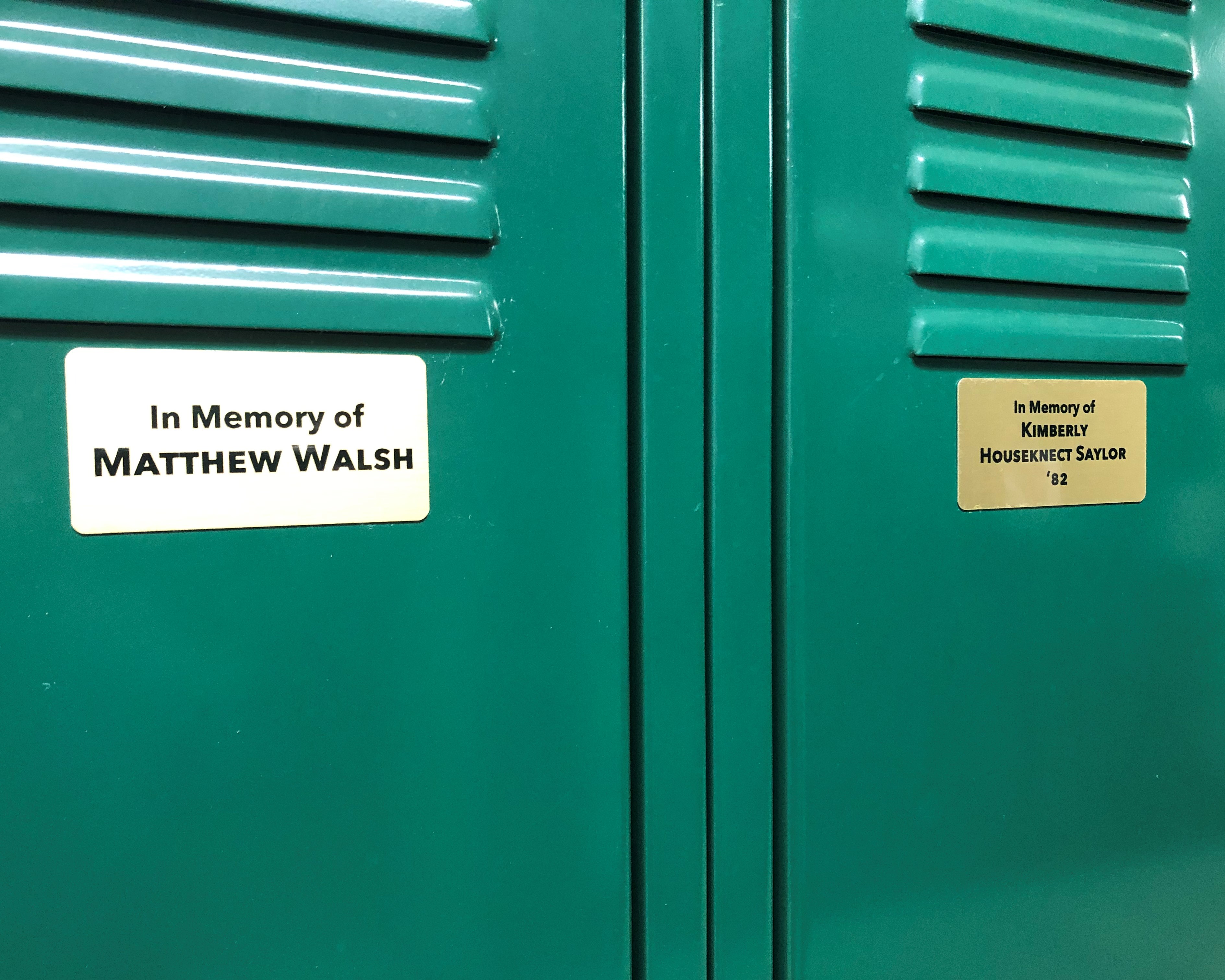 Memorial Lockers