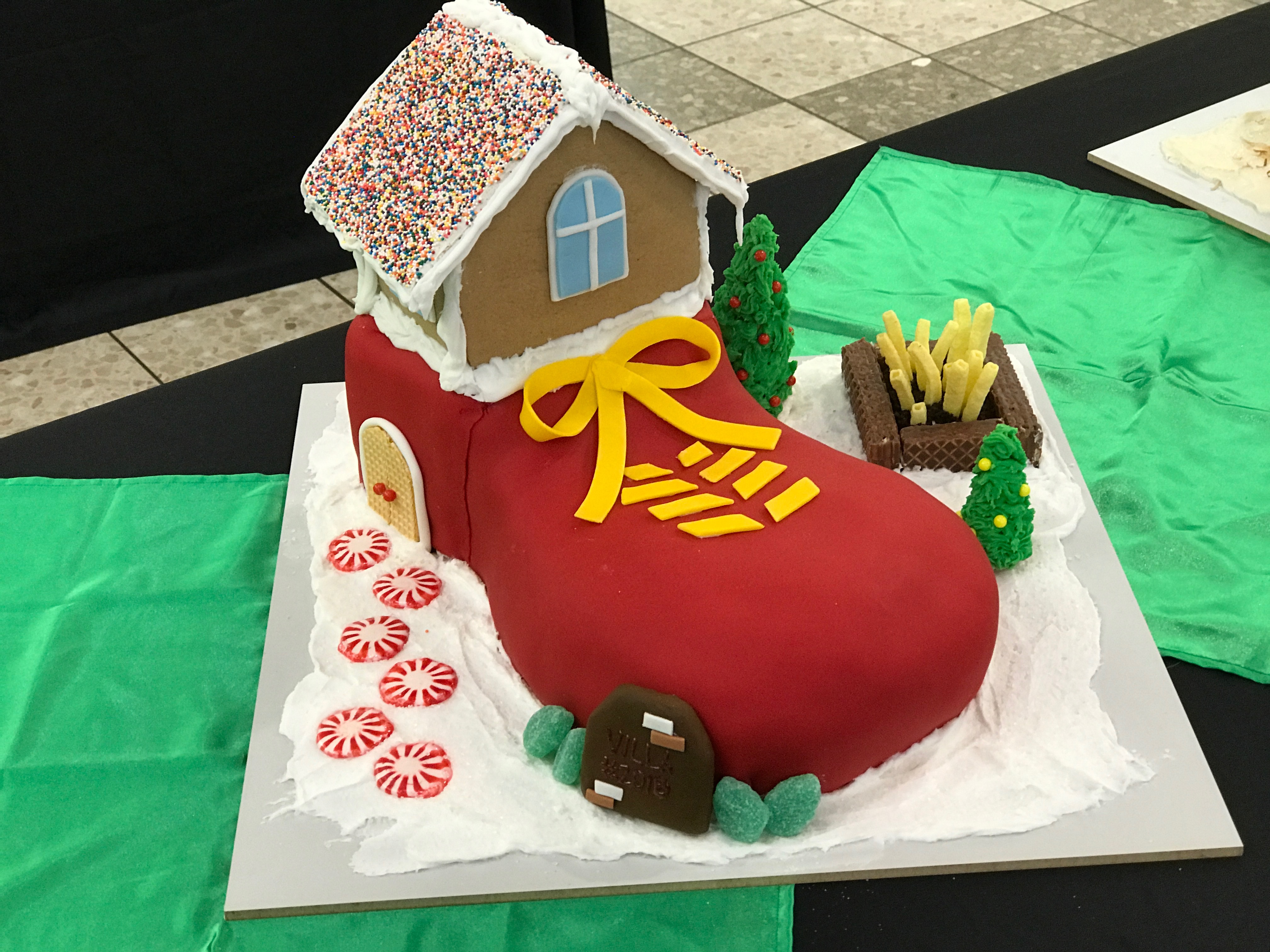 2019 Gingerbread House Competition & Display