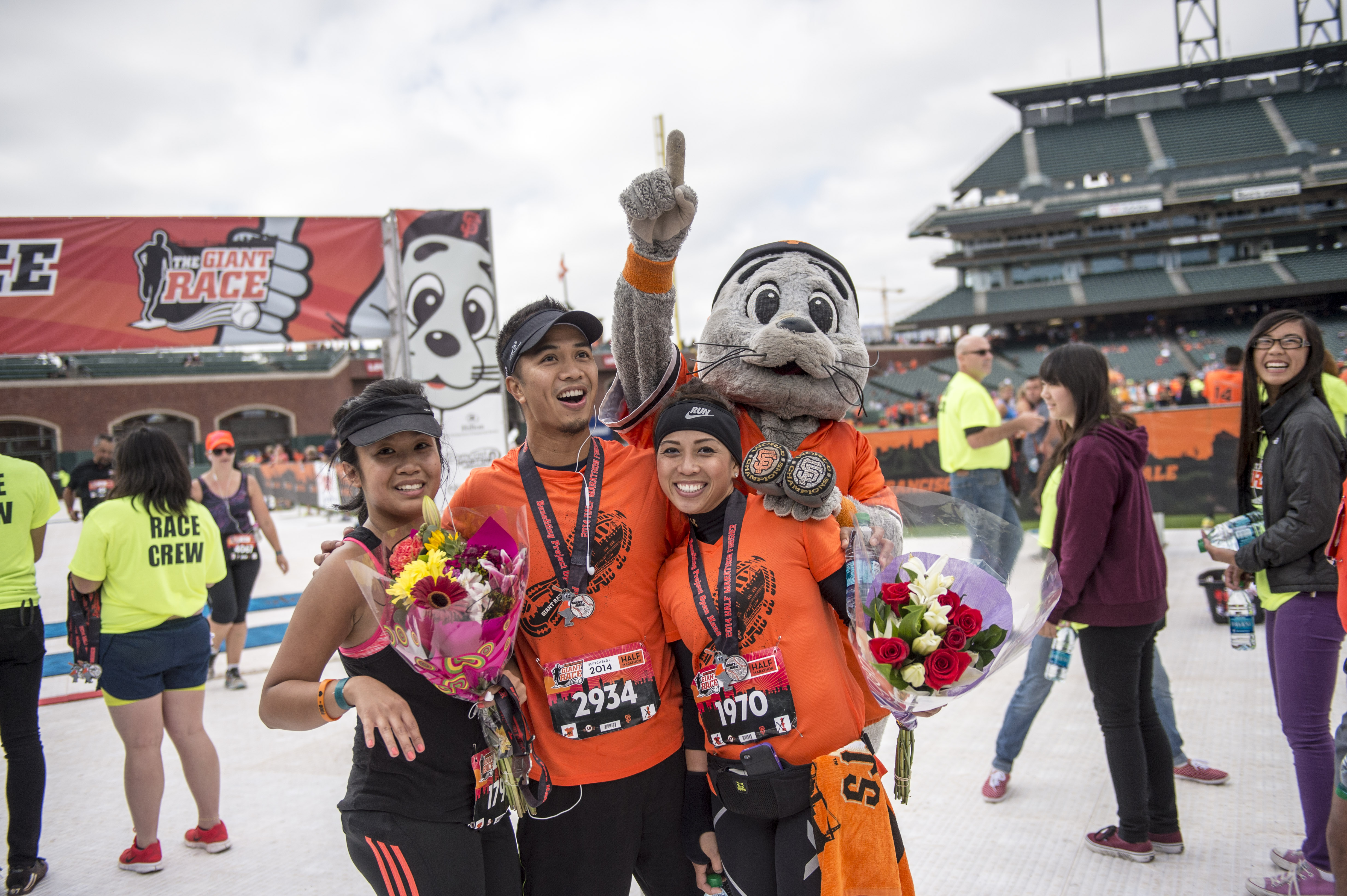 2019 San Francisco Giant Race