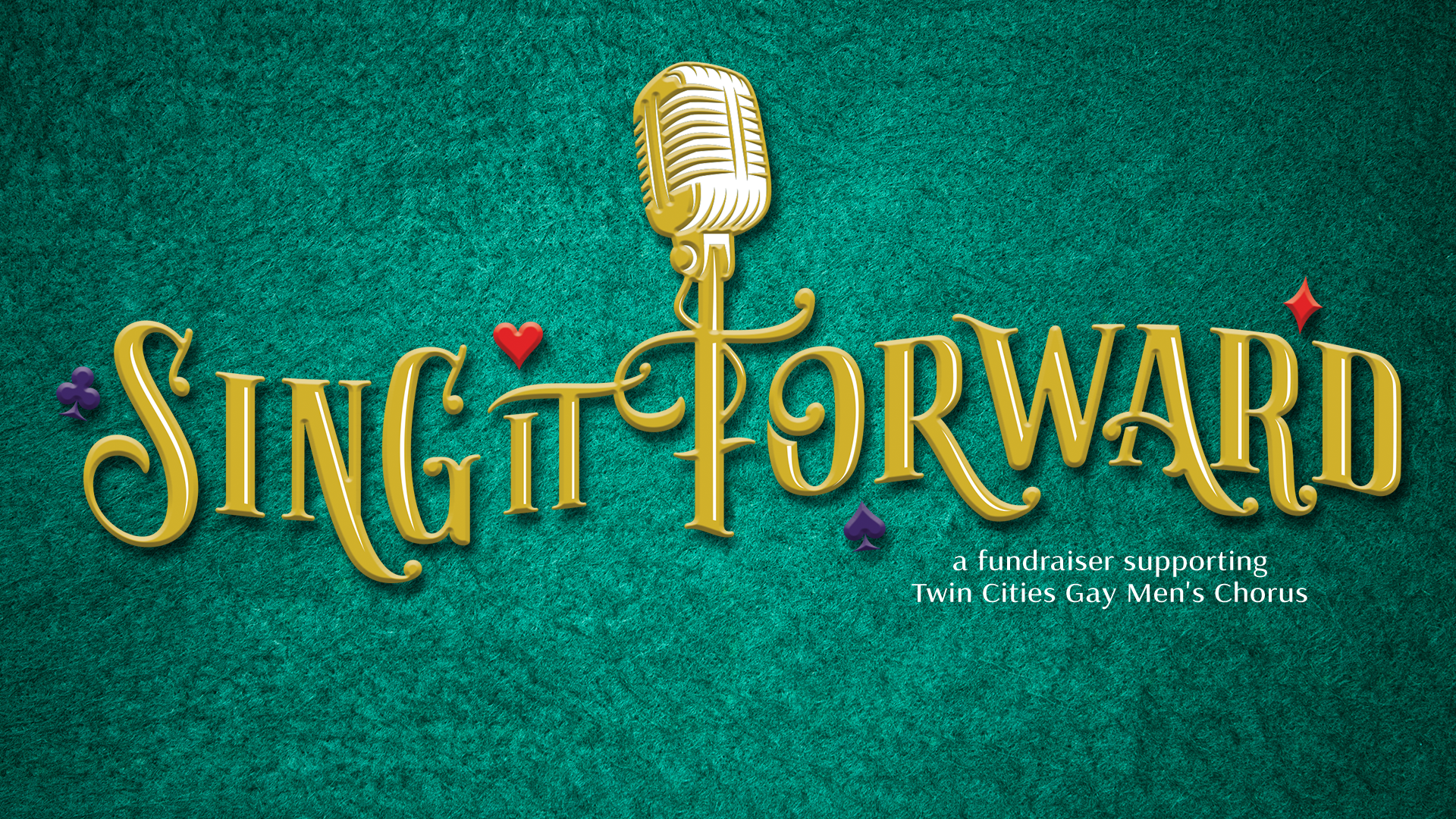 Sing it Forward! 2018