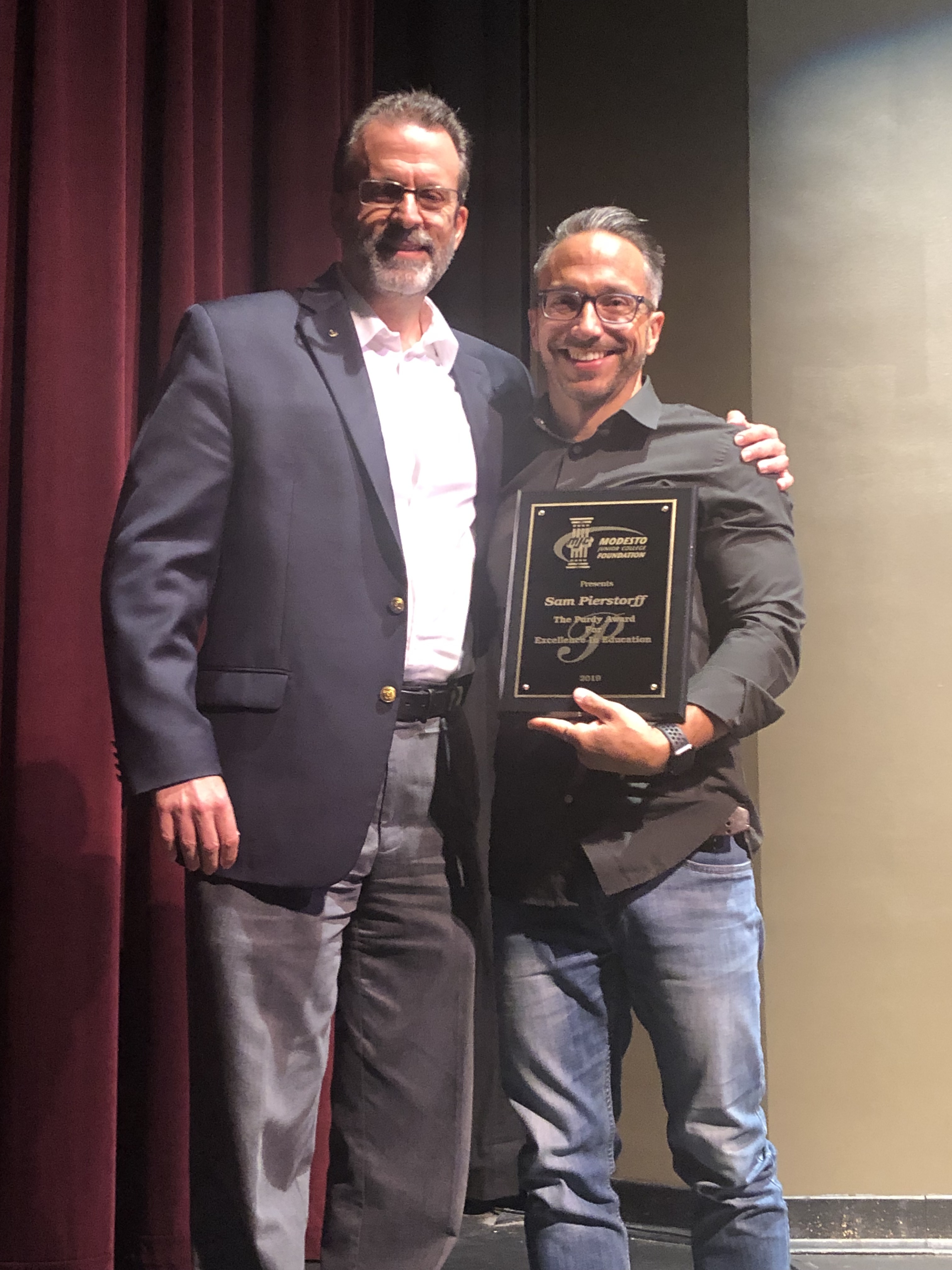 Professor Sam Pierstorff’s Journey to Support Students