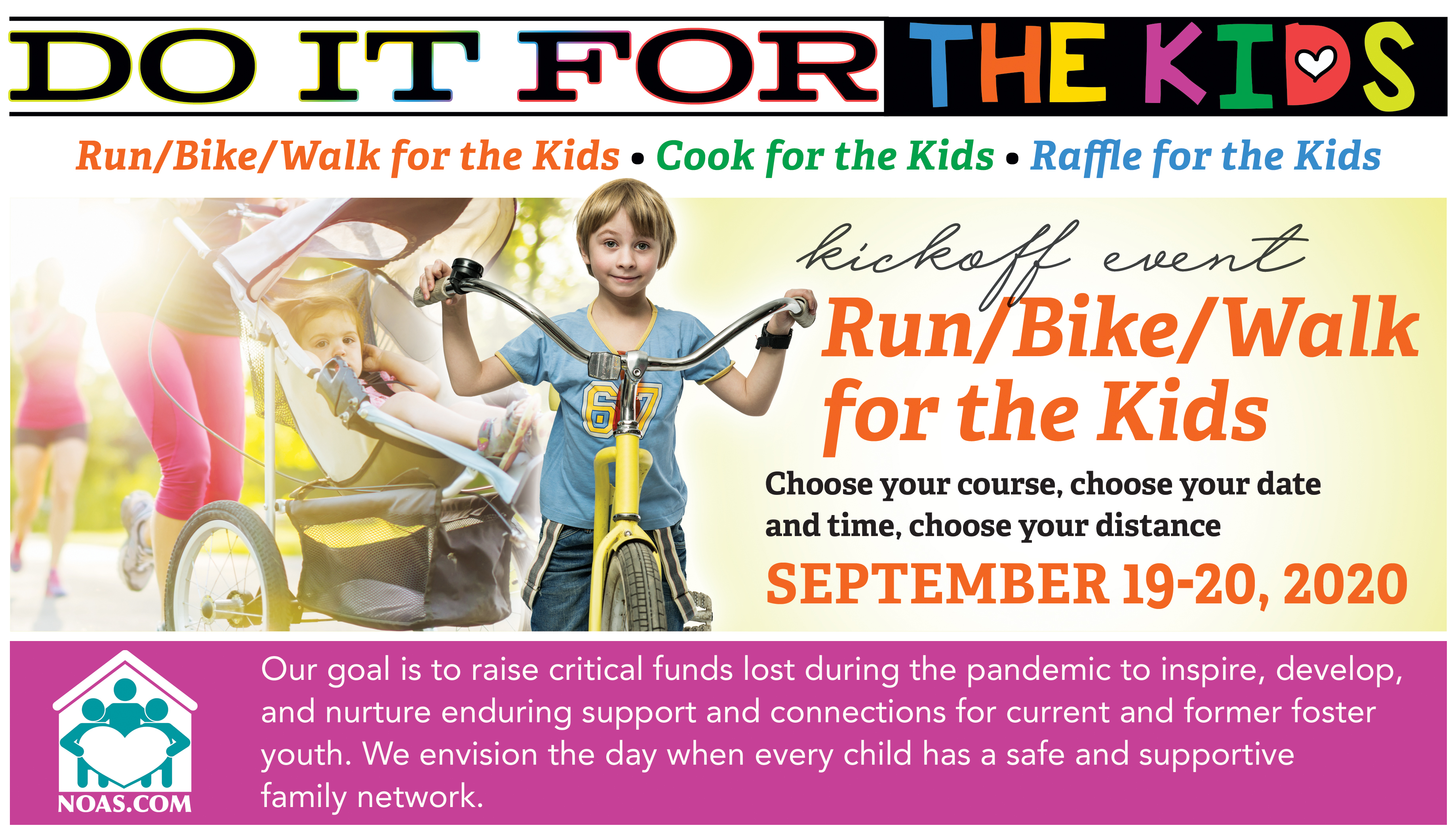 Do It For The Kids Run/Bike/Walk
