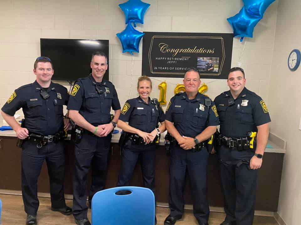 Westborough Police Department 2022